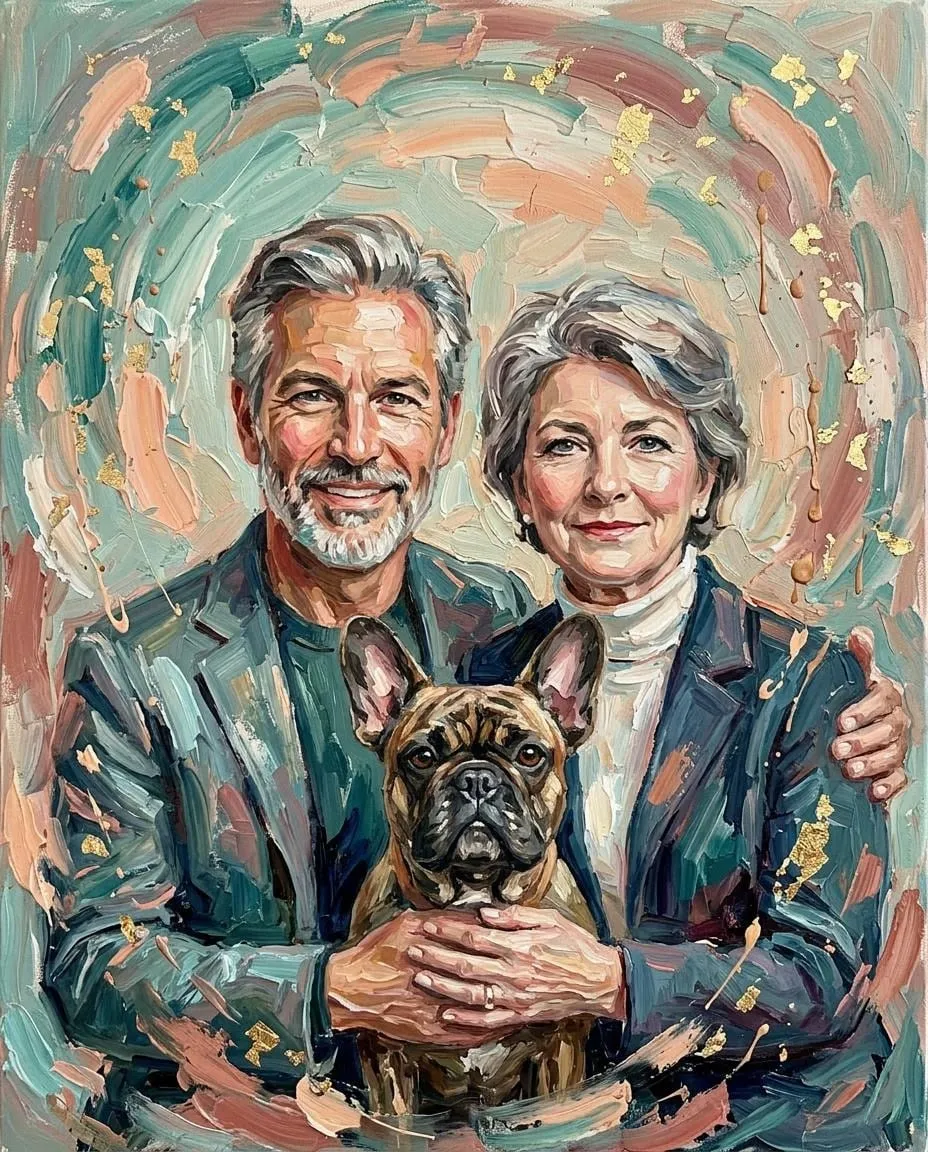 Gold & Crown — Immortalize Your Loved Ones in Fine Art