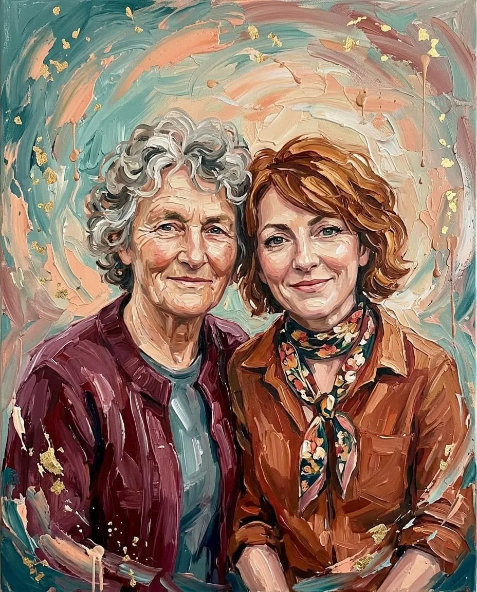 Gold & Crown — Immortalize Your Loved Ones in Fine Art